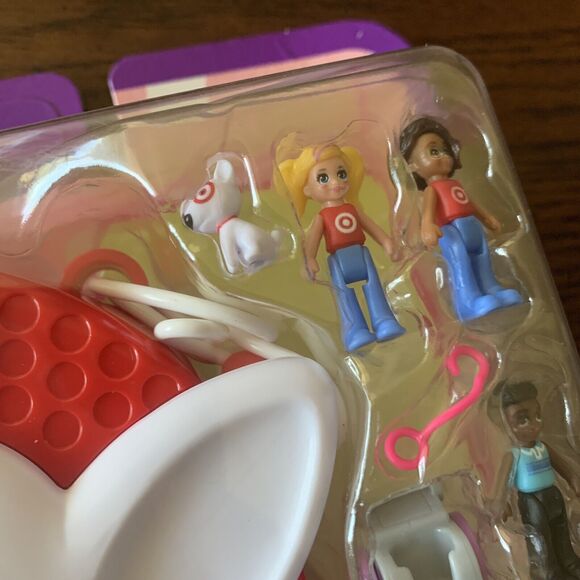 Mattel | Toys | Polly Pocket Target Bullseye Adventure Exclusive ...
